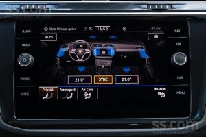 Белый Фольксваген Тигуан 2020 в Рига, объемом двигателя 1.50 л и пробегом 75 тыс. км за 23900 €, фото 14 на AUTOMOTO.COM.LV