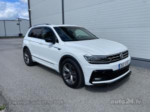 White Volkswagen Tiguan 2020 in Tallinn, with an engine capacity of 2.00 L and mileage of 149 thousand km for 20998 €, photo  on AUTOMOTO.COM.LV