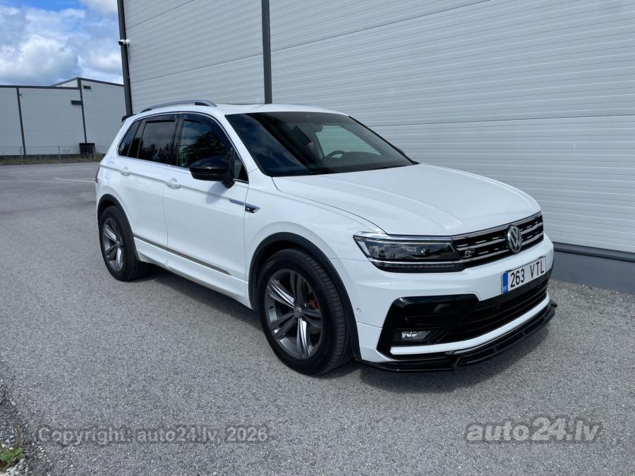 Balts Volkswagen Tiguan 2020 Tallina, ar dzinēja tilpumu 2.00 L un nobraukumu 149 tūkst. km par 20998 €, foto 1 vietnē AUTOMOTO.COM.LV