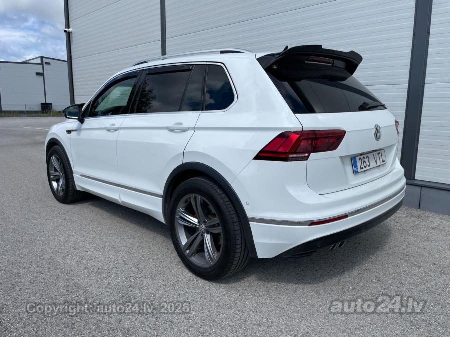 Balts Volkswagen Tiguan 2020 Tallina, ar dzinēja tilpumu 2.00 L un nobraukumu 149 tūkst. km par 20998 €, foto 5 vietnē AUTOMOTO.COM.LV