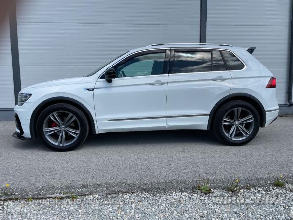 White Volkswagen Tiguan 2020 in Tallinn, with an engine capacity of 2.00 L and mileage of 149 thousand km for 20998 €, photo 5 on AUTOMOTO.COM.LV