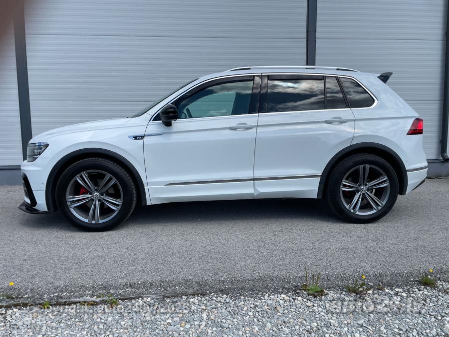 Balts Volkswagen Tiguan 2020 Tallina, ar dzinēja tilpumu 2.00 L un nobraukumu 149 tūkst. km par 20998 €, foto 6 vietnē AUTOMOTO.COM.LV