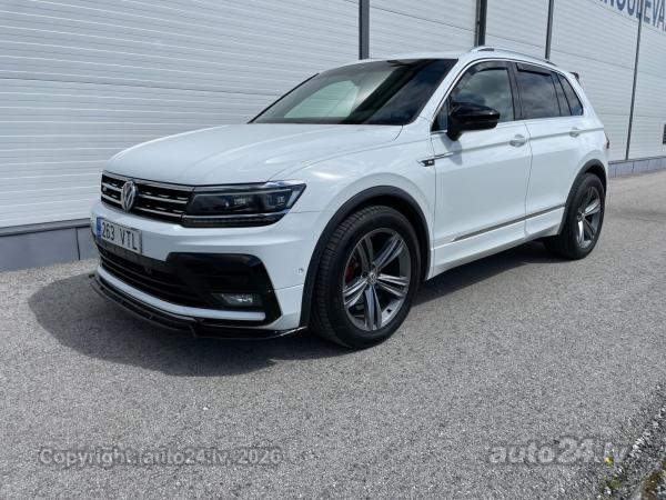 White Volkswagen Tiguan 2020 in Tallinn, with an engine capacity of 2.00 L and mileage of 149 thousand km for 20998 €, photo 6 on AUTOMOTO.COM.LV