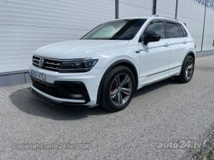 Balts Volkswagen Tiguan 2020 Tallina, ar dzinēja tilpumu 2.00 L un nobraukumu 149 tūkst. km par 20998 €, foto 7 vietnē AUTOMOTO.COM.LV