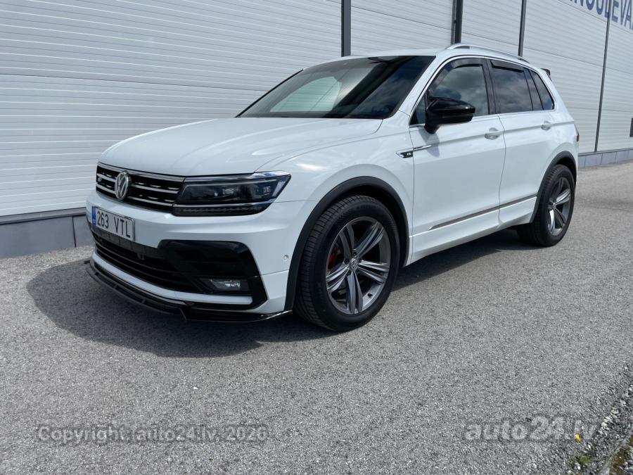 Balts Volkswagen Tiguan 2020 Tallina, ar dzinēja tilpumu 2.00 L un nobraukumu 149 tūkst. km par 20998 €, foto 7 vietnē AUTOMOTO.COM.LV