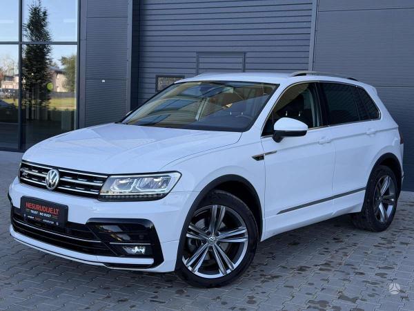 Balts Volkswagen Tiguan 2020 Viļņa, ar dzinēja tilpumu 1.97 L un nobraukumu 179 tūkst. km par 18999 €, foto 1 vietnē AUTOMOTO.COM.LV