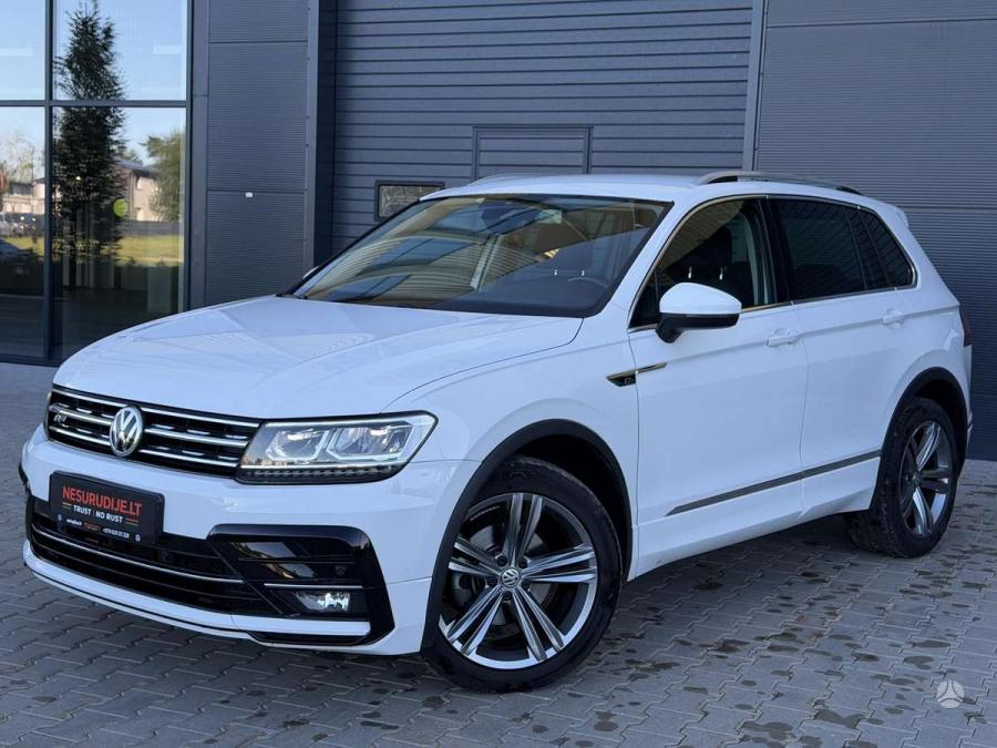 Balts Volkswagen Tiguan 2020 Viļņa, ar dzinēja tilpumu 1.97 L un nobraukumu 179 tūkst. km par 18999 €, foto 1 vietnē AUTOMOTO.COM.LV