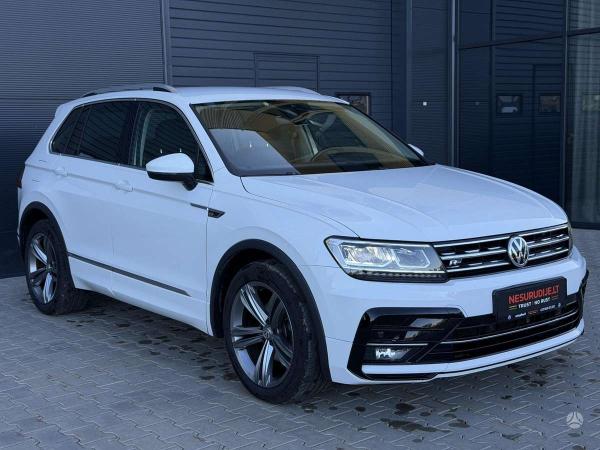 Balts Volkswagen Tiguan 2020 Viļņa, ar dzinēja tilpumu 1.97 L un nobraukumu 179 tūkst. km par 18999 €, foto 5 vietnē AUTOMOTO.COM.LV