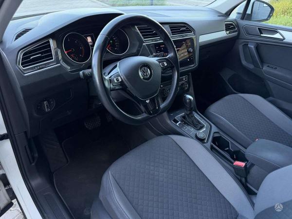 Balts Volkswagen Tiguan 2020 Viļņa, ar dzinēja tilpumu 1.97 L un nobraukumu 179 tūkst. km par 18999 €, foto 8 vietnē AUTOMOTO.COM.LV