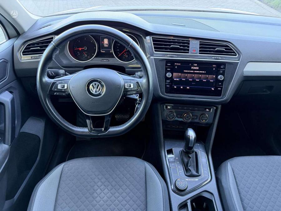 Balts Volkswagen Tiguan 2020 Viļņa, ar dzinēja tilpumu 1.97 L un nobraukumu 179 tūkst. km par 18999 €, foto 11 vietnē AUTOMOTO.COM.LV