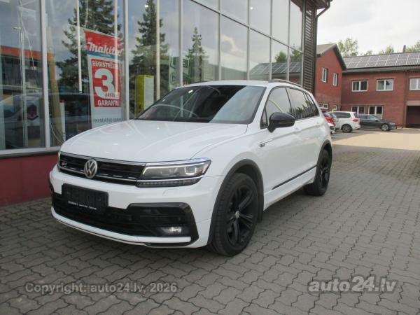 White Volkswagen Tiguan 2020 in Tartu, with an engine capacity of 2.00 L and mileage of 219 thousand km for 19990 €, photo 1 on AUTOMOTO.COM.LV