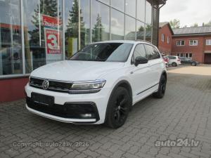 White Volkswagen Tiguan 2020 in Tartu, with an engine capacity of 2.00 L and mileage of 219 thousand km for 19990 €, photo  on AUTOMOTO.COM.LV