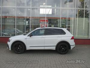 White Volkswagen Tiguan 2020 in Tartu, with an engine capacity of 2.00 L and mileage of 219 thousand km for 19990 €, photo 5 on AUTOMOTO.COM.LV