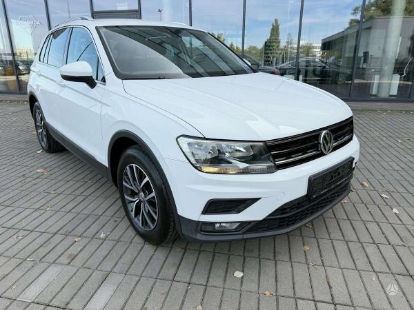 Balts Volkswagen Tiguan 2020 Kauņa, ar dzinēja tilpumu 1.50 L un nobraukumu 199 tūkst. km par 14400 €, foto 3 vietnē AUTOMOTO.COM.LV