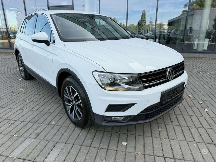 Белый Фольксваген Тигуан 2020 в Каунас, объемом двигателя 1.50 л и пробегом 199 тыс. км за 14400 €, фото 3 на AUTOMOTO.COM.LV