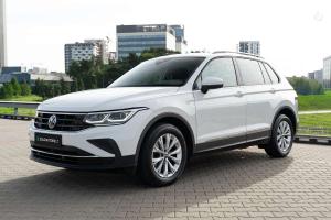 Белый Фольксваген Тигуан 2020 в Вильнюс, объемом двигателя 1.50 л и пробегом 133 тыс. км за 19950 €, фото 3 на AUTOMOTO.COM.LV