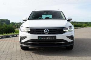 Белый Фольксваген Тигуан 2020 в Вильнюс, объемом двигателя 1.50 л и пробегом 133 тыс. км за 19950 €, фото 11 на AUTOMOTO.COM.LV