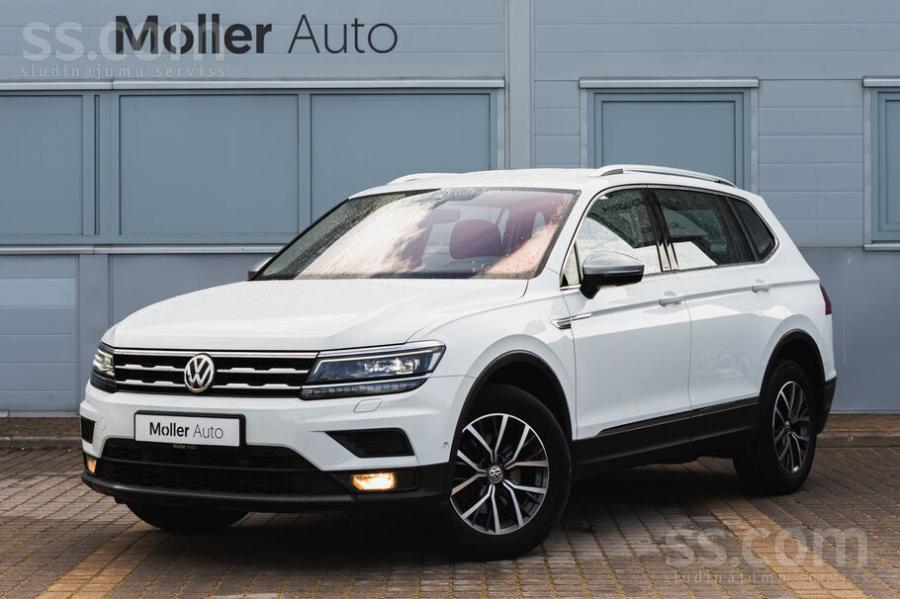 Balts Volkswagen Tiguan 2021 Ventspils, ar dzinēja tilpumu 2.00 L un nobraukumu 152 tūkst. km par 10450 €, foto 1 vietnē AUTOMOTO.COM.LV