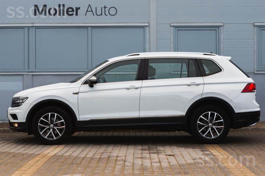 Balts Volkswagen Tiguan 2021 Ventspils, ar dzinēja tilpumu 2.00 L un nobraukumu 152 tūkst. km par 10450 €, foto 2 vietnē AUTOMOTO.COM.LV
