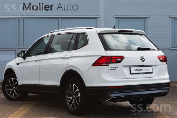 Balts Volkswagen Tiguan 2021 Ventspils, ar dzinēja tilpumu 2.00 L un nobraukumu 152 tūkst. km par 10450 €, foto 3 vietnē AUTOMOTO.COM.LV