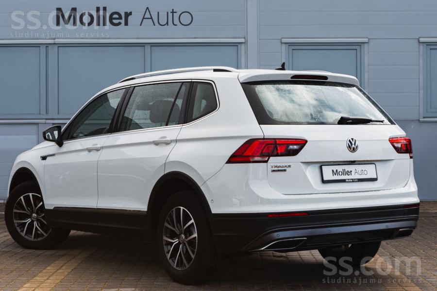 Balts Volkswagen Tiguan 2021 Ventspils, ar dzinēja tilpumu 2.00 L un nobraukumu 152 tūkst. km par 10450 €, foto 3 vietnē AUTOMOTO.COM.LV
