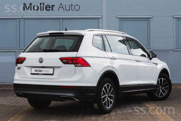 Balts Volkswagen Tiguan 2021 Ventspils, ar dzinēja tilpumu 2.00 L un nobraukumu 152 tūkst. km par 10450 €, foto 5 vietnē AUTOMOTO.COM.LV