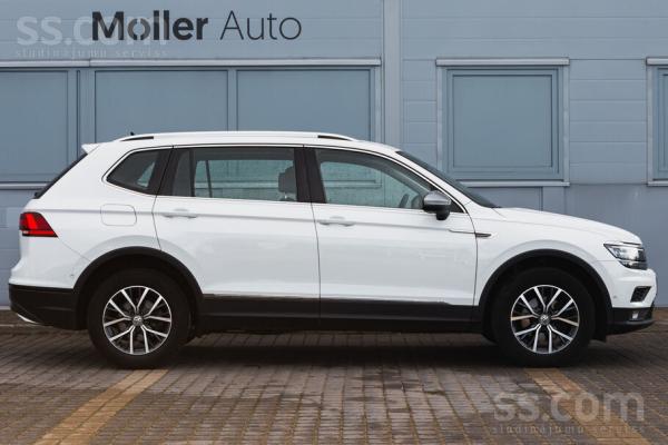 Balts Volkswagen Tiguan 2021 Ventspils, ar dzinēja tilpumu 2.00 L un nobraukumu 152 tūkst. km par 10450 €, foto 6 vietnē AUTOMOTO.COM.LV