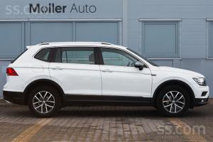 Balts Volkswagen Tiguan 2021 Ventspils, ar dzinēja tilpumu 2.00 L un nobraukumu 152 tūkst. km par 10450 €, foto 6 vietnē AUTOMOTO.COM.LV