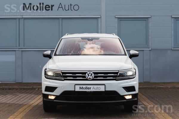 Balts Volkswagen Tiguan 2021 Ventspils, ar dzinēja tilpumu 2.00 L un nobraukumu 152 tūkst. km par 10450 €, foto 8 vietnē AUTOMOTO.COM.LV