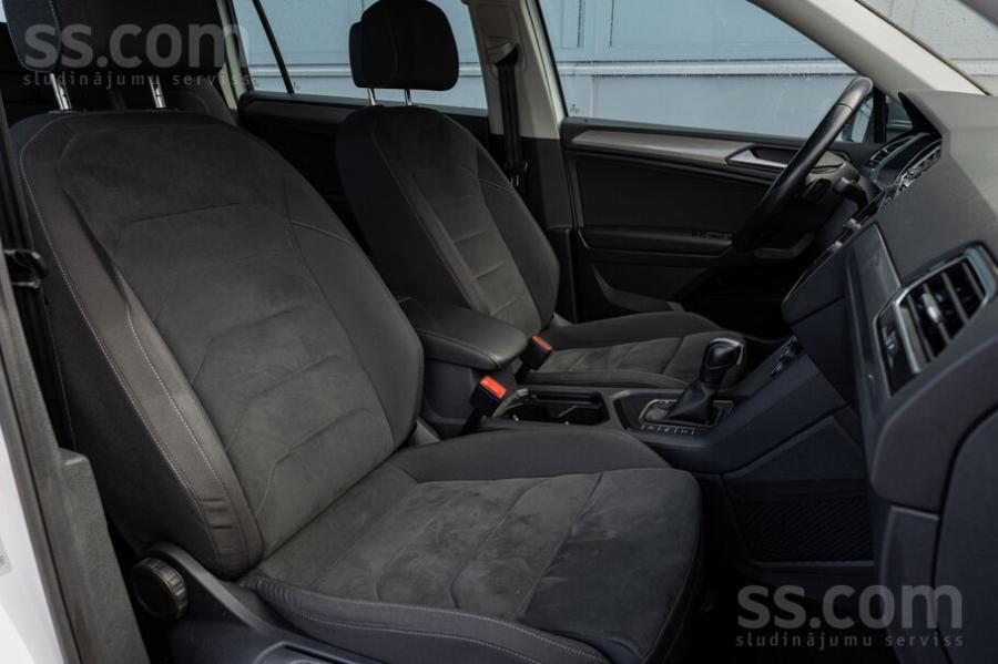 Balts Volkswagen Tiguan 2021 Ventspils, ar dzinēja tilpumu 2.00 L un nobraukumu 152 tūkst. km par 10450 €, foto 15 vietnē AUTOMOTO.COM.LV