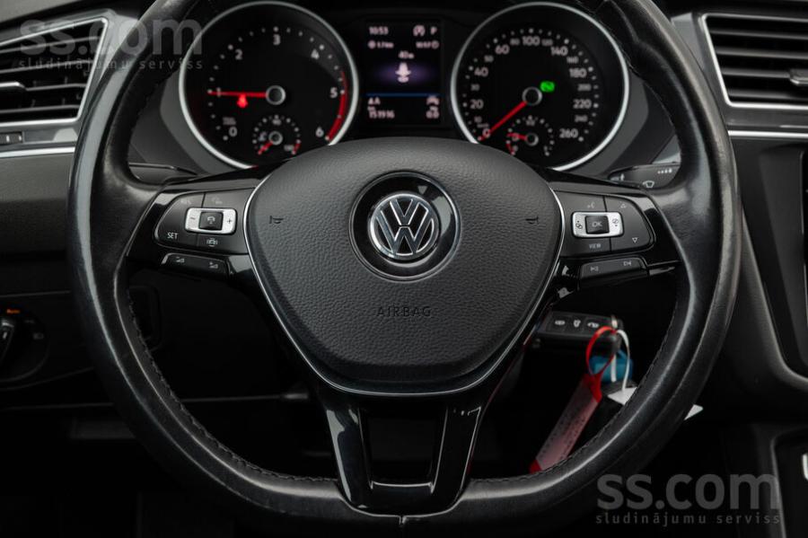 Balts Volkswagen Tiguan 2021 Ventspils, ar dzinēja tilpumu 2.00 L un nobraukumu 152 tūkst. km par 10450 €, foto 16 vietnē AUTOMOTO.COM.LV