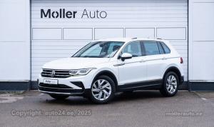 White Volkswagen Tiguan 2021 in Riga, with an engine capacity of 2.00 L and mileage of 170 thousand km for 28131 €, photo  on AUTOMOTO.COM.LV