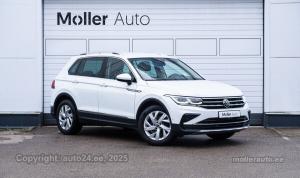 White Volkswagen Tiguan 2021 in Riga, with an engine capacity of 2.00 L and mileage of 170 thousand km for 28131 €, photo 2 on AUTOMOTO.COM.LV