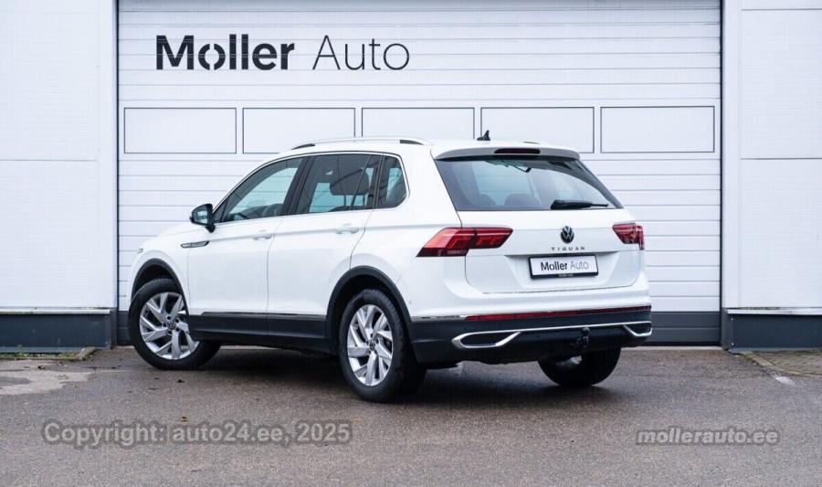 White Volkswagen Tiguan 2021 in Riga, with an engine capacity of 2.00 L and mileage of 170 thousand km for 28131 €, photo 3 on AUTOMOTO.COM.LV