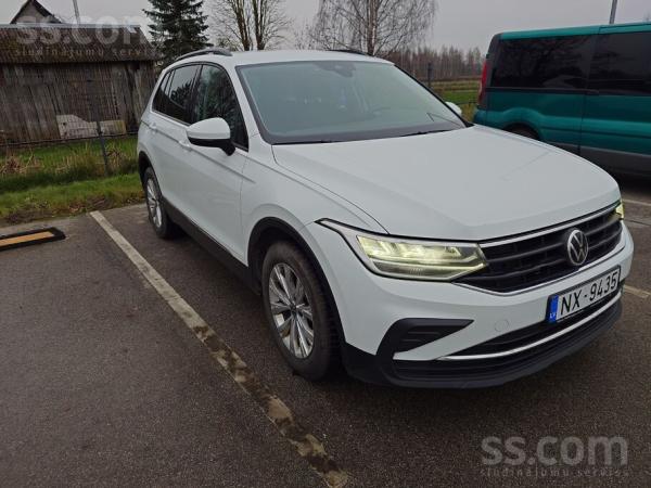 Balts Volkswagen Tiguan 2021 Jelgava, ar dzinēja tilpumu 1.50 L un nobraukumu 168 tūkst. km par 15000 €, foto 2 vietnē AUTOMOTO.COM.LV