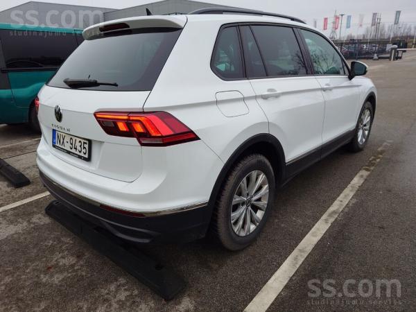 Balts Volkswagen Tiguan 2021 Jelgava, ar dzinēja tilpumu 1.50 L un nobraukumu 168 tūkst. km par 15000 €, foto 3 vietnē AUTOMOTO.COM.LV