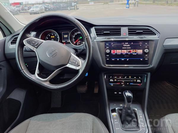Balts Volkswagen Tiguan 2021 Jelgava, ar dzinēja tilpumu 1.50 L un nobraukumu 168 tūkst. km par 15000 €, foto 6 vietnē AUTOMOTO.COM.LV