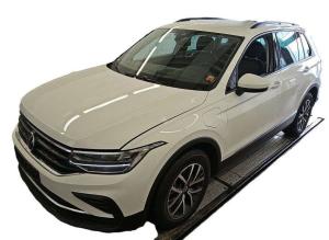 Balts Volkswagen Tiguan 2021 Kauņa, ar dzinēja tilpumu 1.40 L un nobraukumu 80 tūkst. km par 30003 €, foto 2 vietnē AUTOMOTO.COM.LV