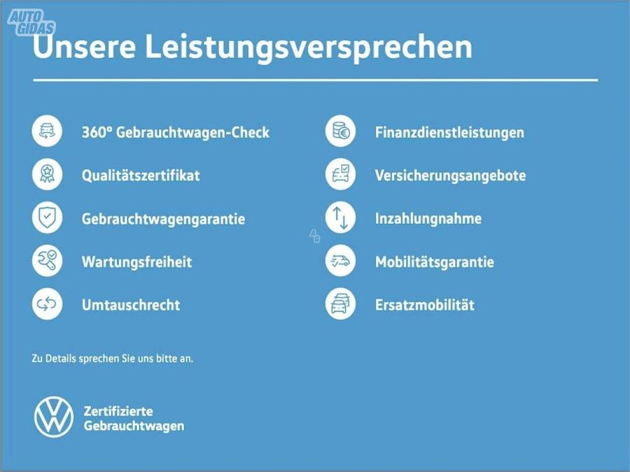 White Volkswagen Tiguan 2021 in Kaunas, with an engine capacity of 2.00 L and mileage of 48 thousand km for 32674 €, photo 18 on AUTOMOTO.COM.LV