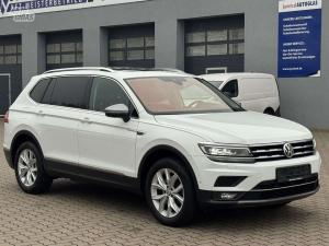 White Volkswagen Tiguan 2021 in Kaunas, with an engine capacity of 2.00 L and mileage of 91 thousand km for 33197 €, photo 2 on AUTOMOTO.COM.LV