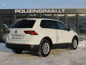 Balts Volkswagen Tiguan 2021 Viļņa, ar dzinēja tilpumu 1.50 L un nobraukumu 75 tūkst. km par 22250 €, foto 4 vietnē AUTOMOTO.COM.LV