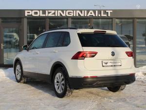 Balts Volkswagen Tiguan 2021 Viļņa, ar dzinēja tilpumu 1.50 L un nobraukumu 75 tūkst. km par 22250 €, foto 5 vietnē AUTOMOTO.COM.LV