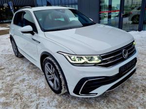 Balts Volkswagen Tiguan 2021 Šauļi, ar dzinēja tilpumu 1.97 L un nobraukumu 180 tūkst. km par 22900 €, foto  vietnē AUTOMOTO.COM.LV