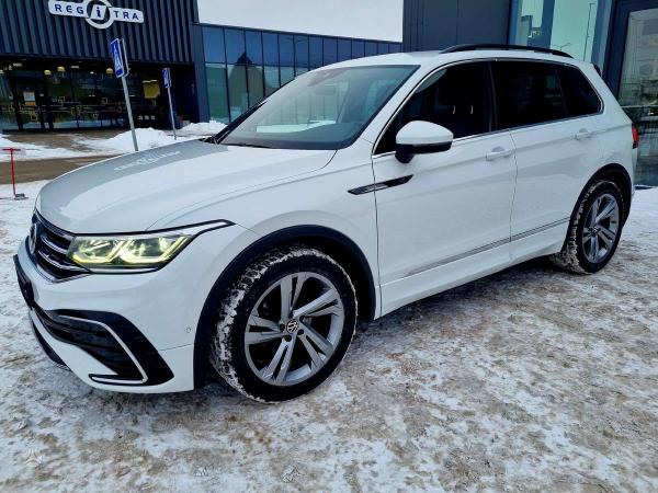 Balts Volkswagen Tiguan 2021 Šauļi, ar dzinēja tilpumu 1.97 L un nobraukumu 180 tūkst. km par 22900 €, foto 5 vietnē AUTOMOTO.COM.LV