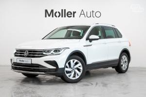 Balts Volkswagen Tiguan 2021 Viļņa, ar dzinēja tilpumu 1.50 L un nobraukumu 92 tūkst. km par 24500 €, foto  vietnē AUTOMOTO.COM.LV