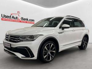 White Volkswagen Tiguan 2021 in Vilnius, with an engine capacity of 1.40 L and mileage of 151 thousand km for 23595 €, photo  on AUTOMOTO.COM.LV