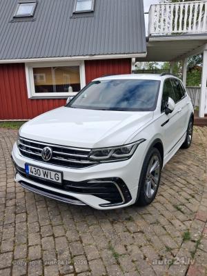 Balts Volkswagen Tiguan 2021 Tallina, ar dzinēja tilpumu 1.50 L un nobraukumu 116 tūkst. km par 28000 €, foto 3 vietnē AUTOMOTO.COM.LV