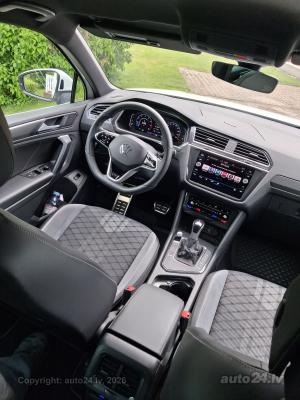 Balts Volkswagen Tiguan 2021 Tallina, ar dzinēja tilpumu 1.50 L un nobraukumu 116 tūkst. km par 28000 €, foto 5 vietnē AUTOMOTO.COM.LV