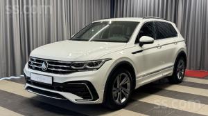 Белый Фольксваген Тигуан 2021 в Рига, объемом двигателя 1.50 л и пробегом 72 тыс. км за 24990 €, фото  на AUTOMOTO.COM.LV