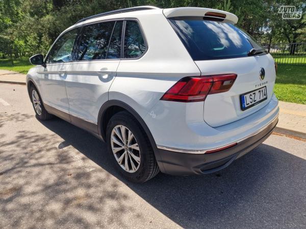 Balts Volkswagen Tiguan 2021 Viļņa, ar dzinēja tilpumu 1.50 L un nobraukumu 156 tūkst. km par 18000 €, foto 7 vietnē AUTOMOTO.COM.LV